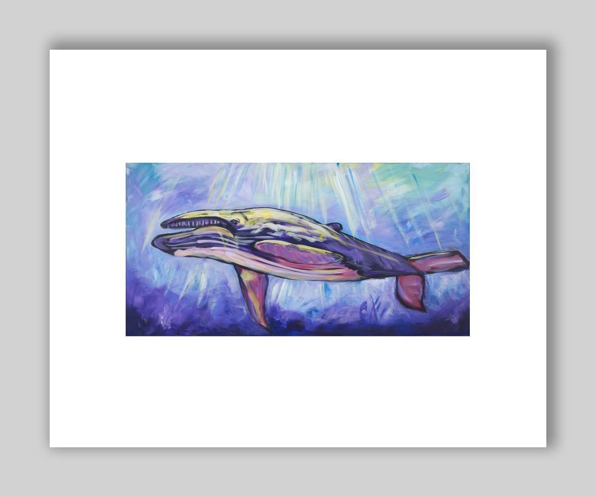 ‘Deep calls to deep’ – Print – Chelle Fazal